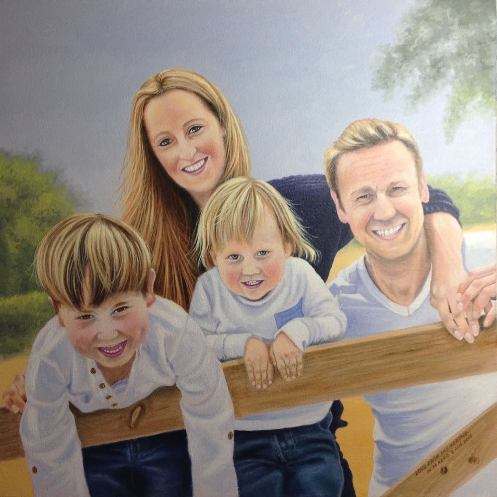 The Artist and Gallery – William Kerr