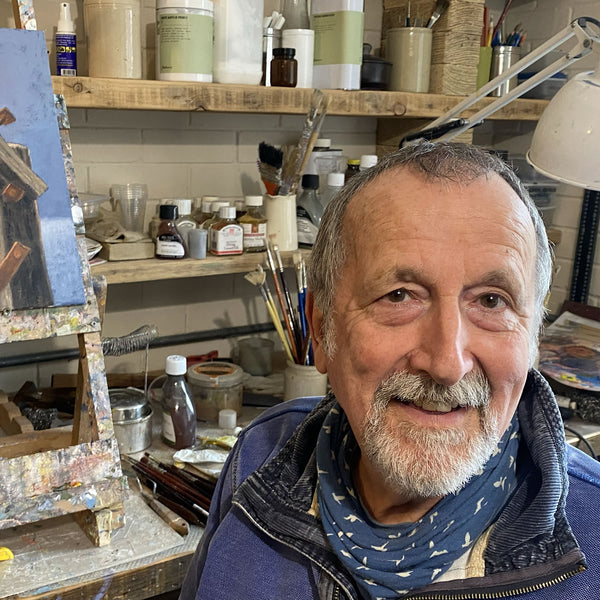 The Artist and Gallery – William Kerr